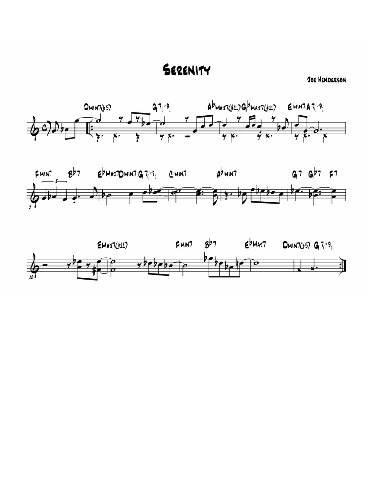 Serenity | PDF