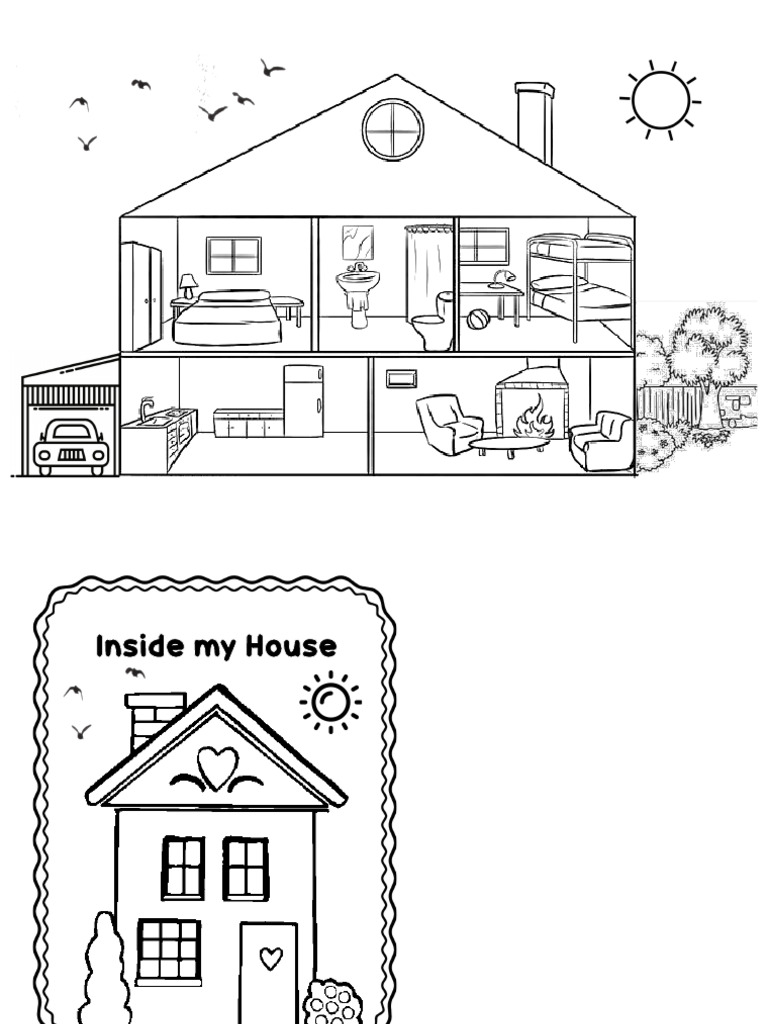 Imprimir - Project - Inside My House | PDF