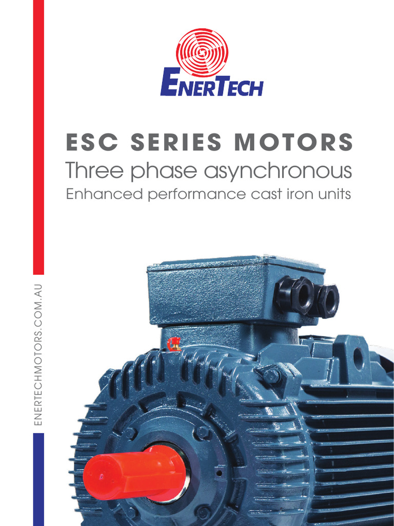 Enertech ESC IE1 Motors Product Catalogue Edition 2020.2 | Download ...