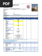 Z Purlin Weight Chart | PDF