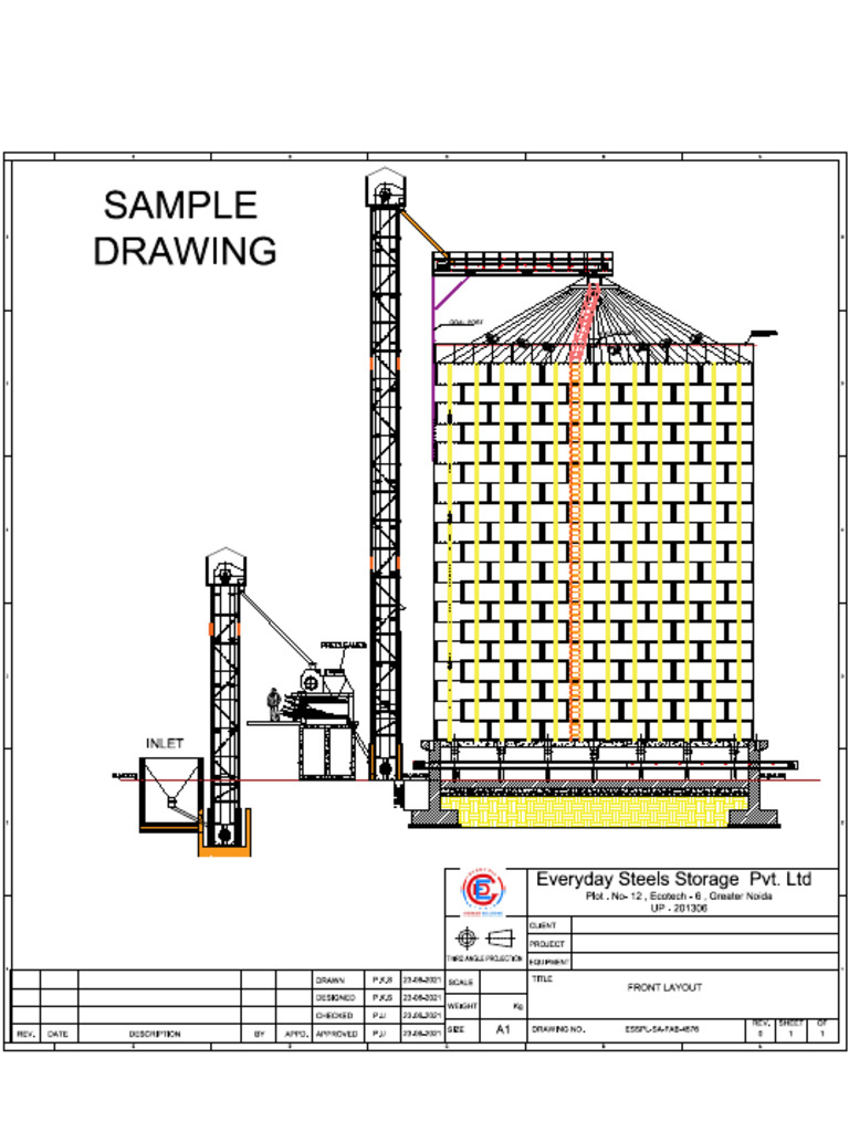 Sample Drawing | PDF