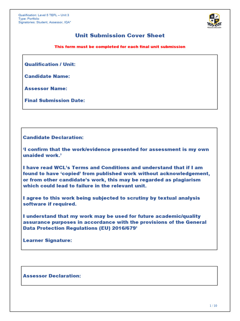 TEFL-Unit 3 (2) | PDF | Learning | Teachers