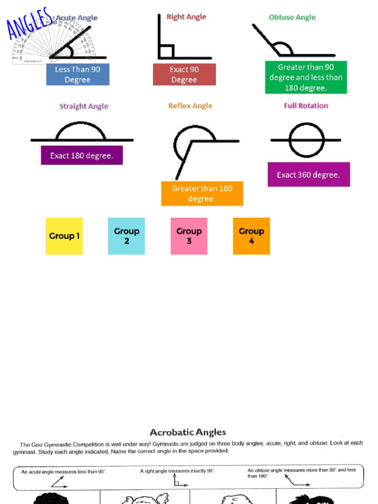 Acrobatic Angles | PDF