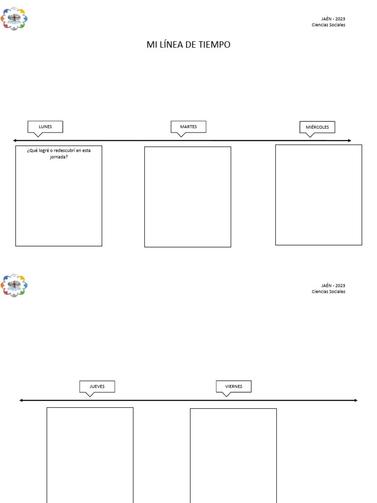 Formato - Línea de Tiempo | PDF