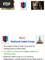 NCC GK 50 Questions | PDF | Military Education And Training | Military Organization