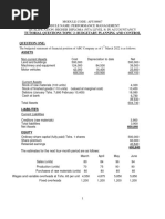 FAC1502-revision Notes | PDF | Debits And Credits | Value Added Tax