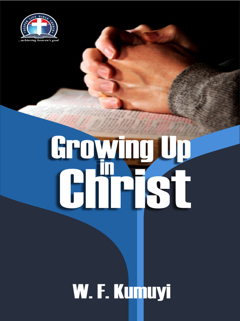 Growing up in Christ | PDF | Baptism | Paul The Apostle