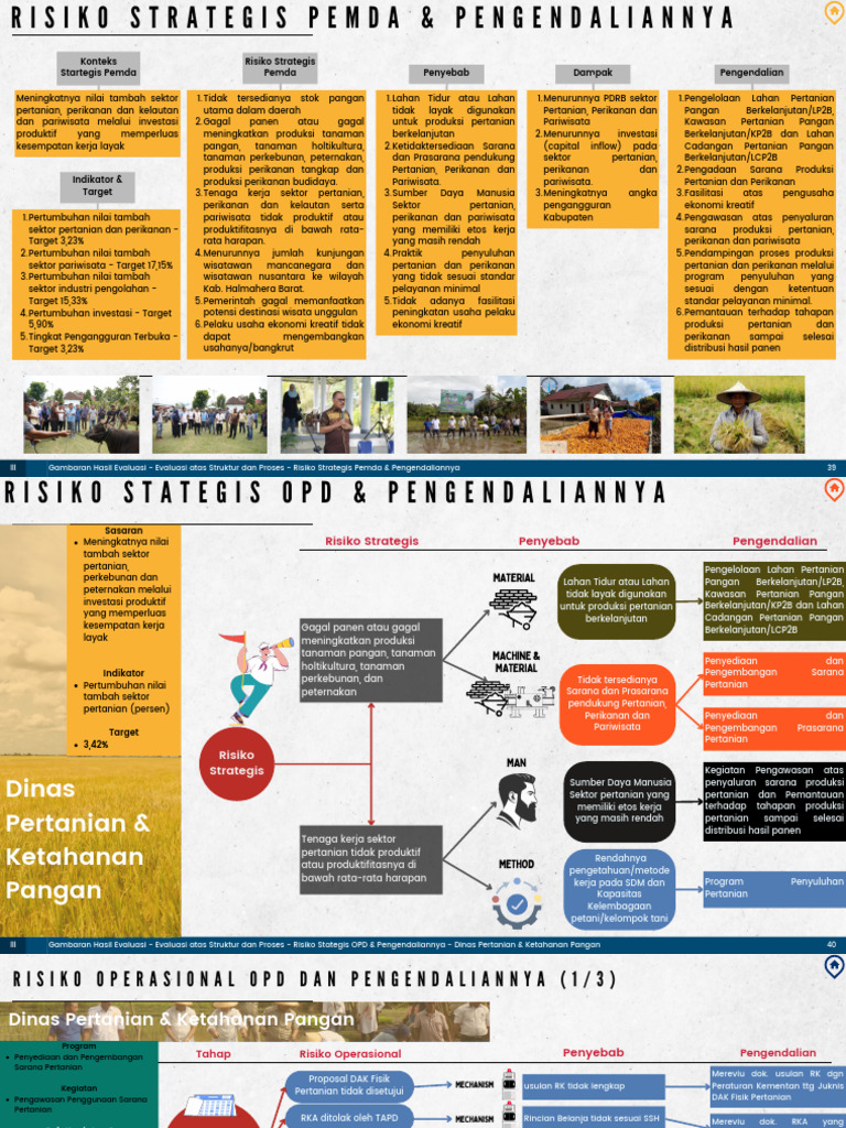 CONTOH PENILAIAN MR DINAS PERTANIAN Sample | PDF