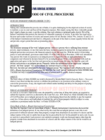 Affidavit Under CPC Order 19 and Format | PDF | Affidavit | Judiciaries