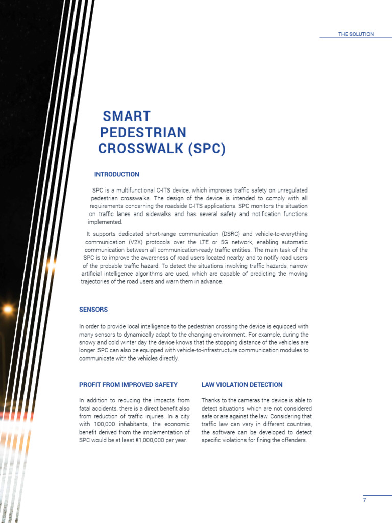 Part 2 - SPC - Brochure - 2020 | PDF | Traffic | Pedestrian Crossing