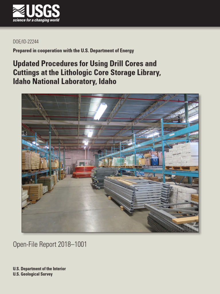 Updated Procedures for Using Drill Cores | PDF | Geology | Earth Sciences