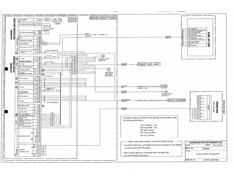 CS4000 door switch | PDF