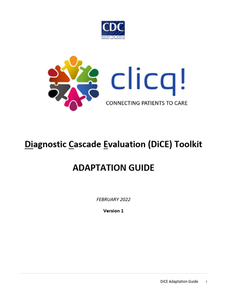 DiCE Toolkit for Health Programs | PDF | Tuberculosis | Microsoft Excel