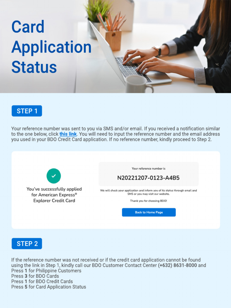 WEB CC Application Status 013123 | PDF