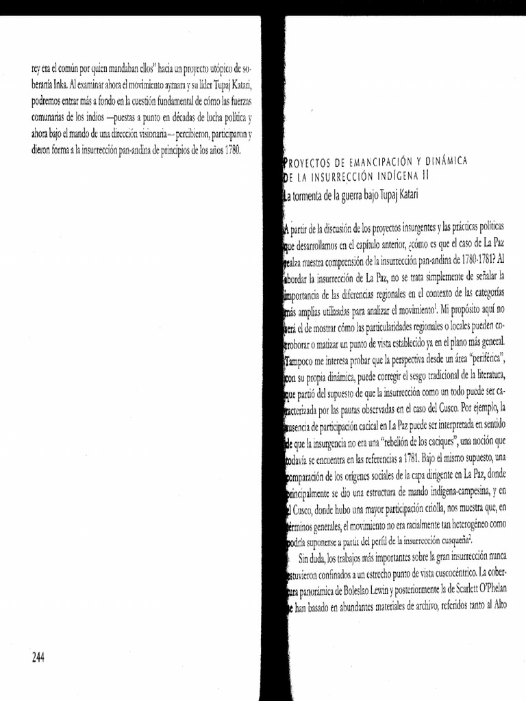 Tupaj Katari K | PDF