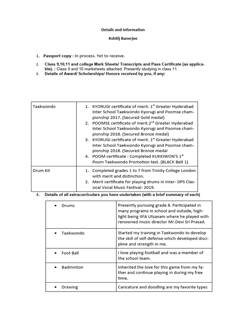 Details and Information | PDF | Science