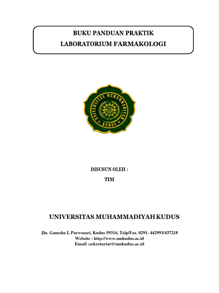 Buku Panduan Farmakologi | PDF