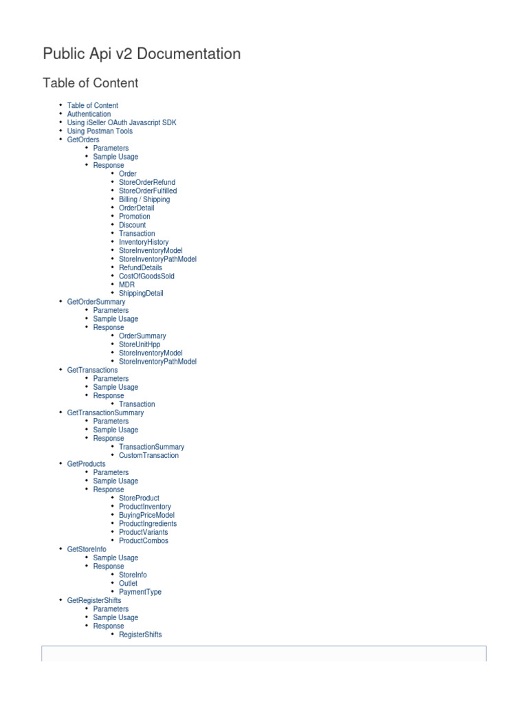IPOS PublicApiv2Documentation 241222 0118 9496 | PDF | Callback ...