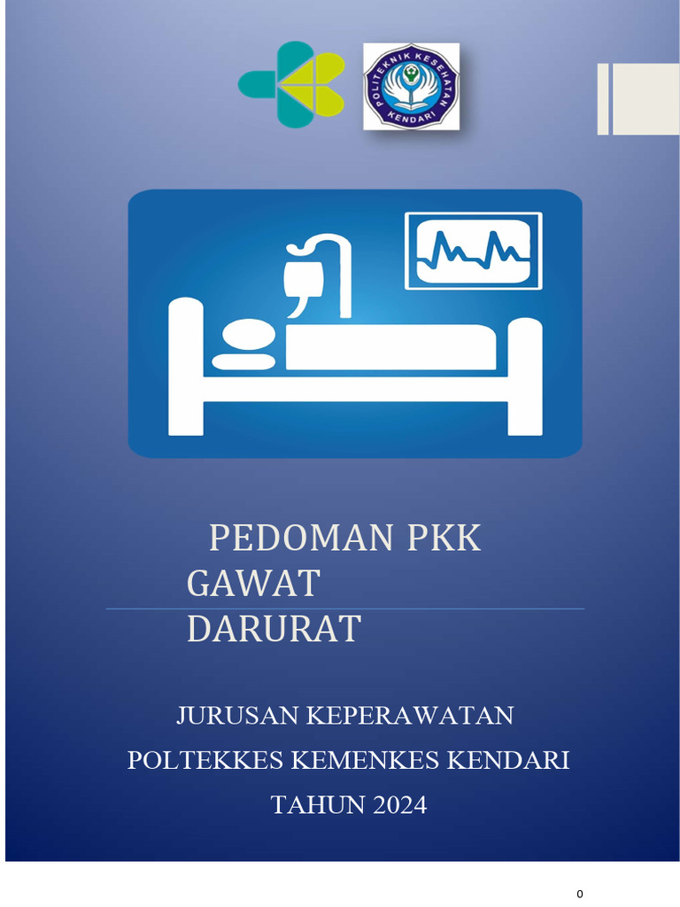 Pedoman PKK Keperawatan Gawat Darurat 2024 | PDF