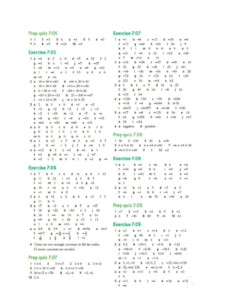 Print - Answers | PDF