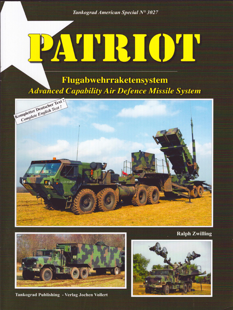 Tankograd American Special 3027 Patriot Advanced Capability Air Defence ...