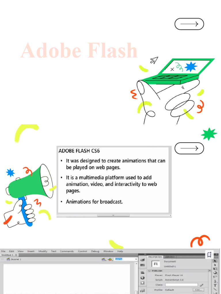 Adobe Flash | PDF