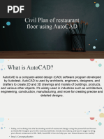 Bloque de Revit Cafetería | PDF