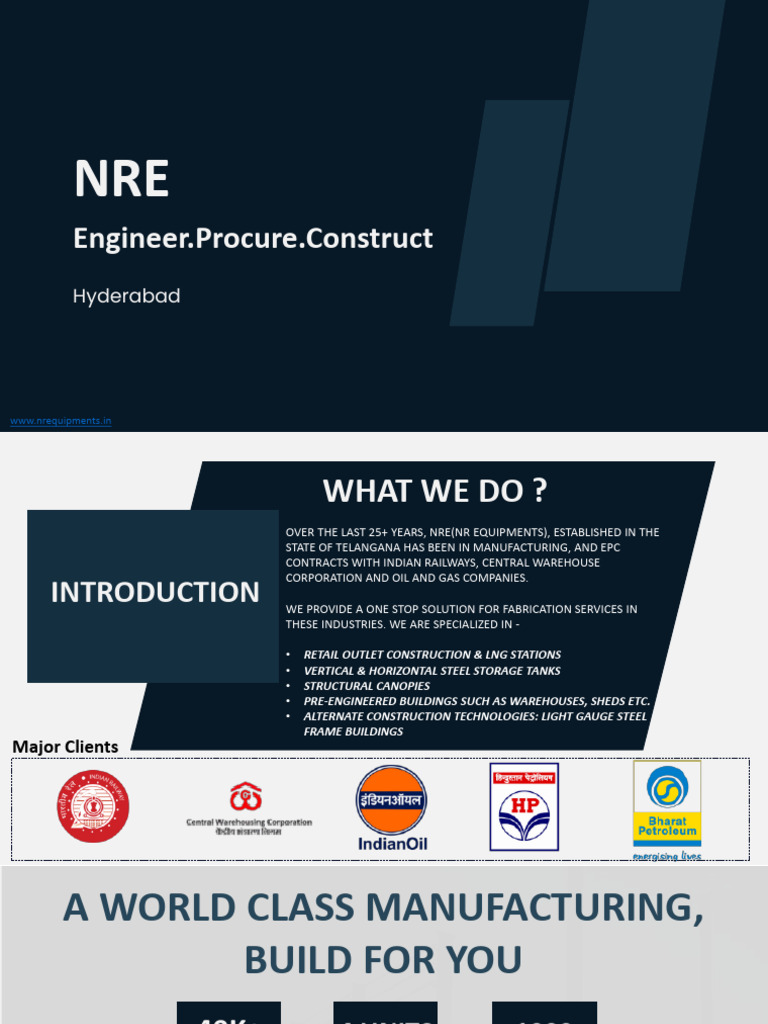 +++nre Manufacturing Presentation 2024 | Download Free PDF | Warehouse ...