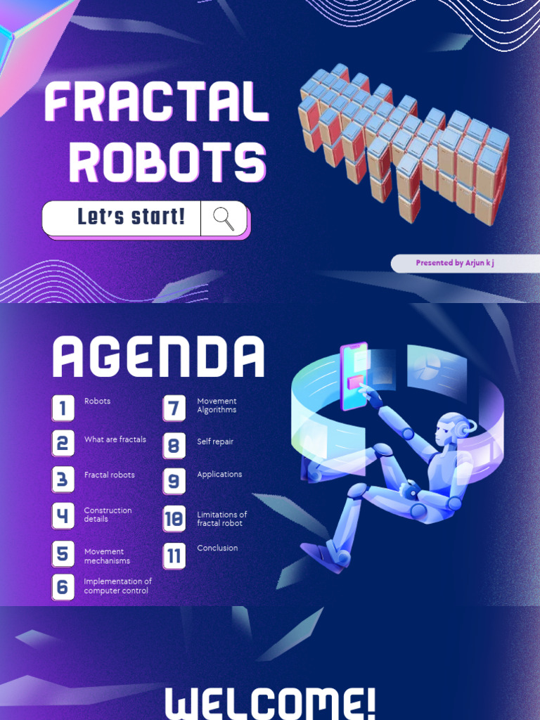 Sales Pitch Presentation | PDF | Robot | Robotics