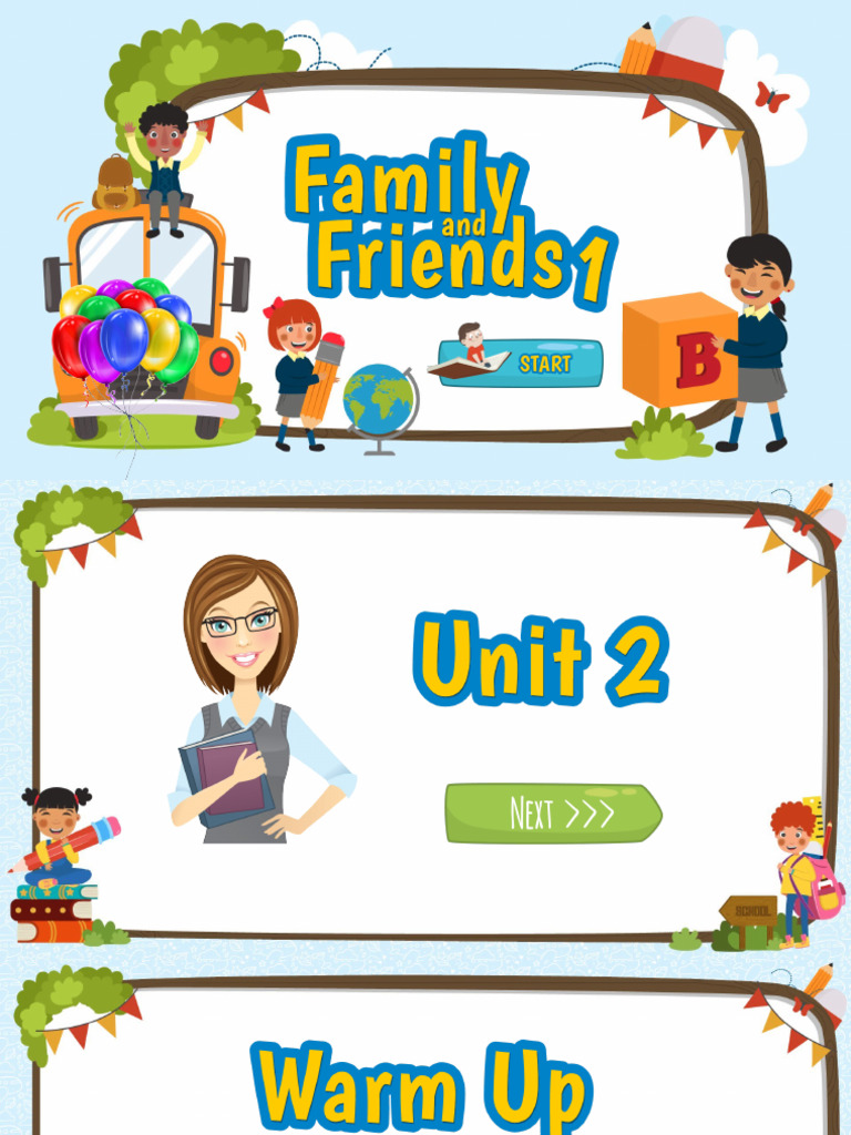 Unit 2 - Lesson 1 | PDF