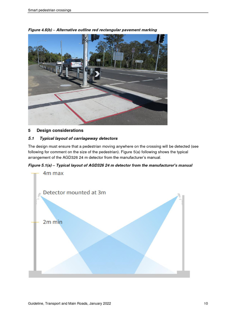Smart Pedestrian Crossing Guidelines | PDF | Pedestrian Crossing