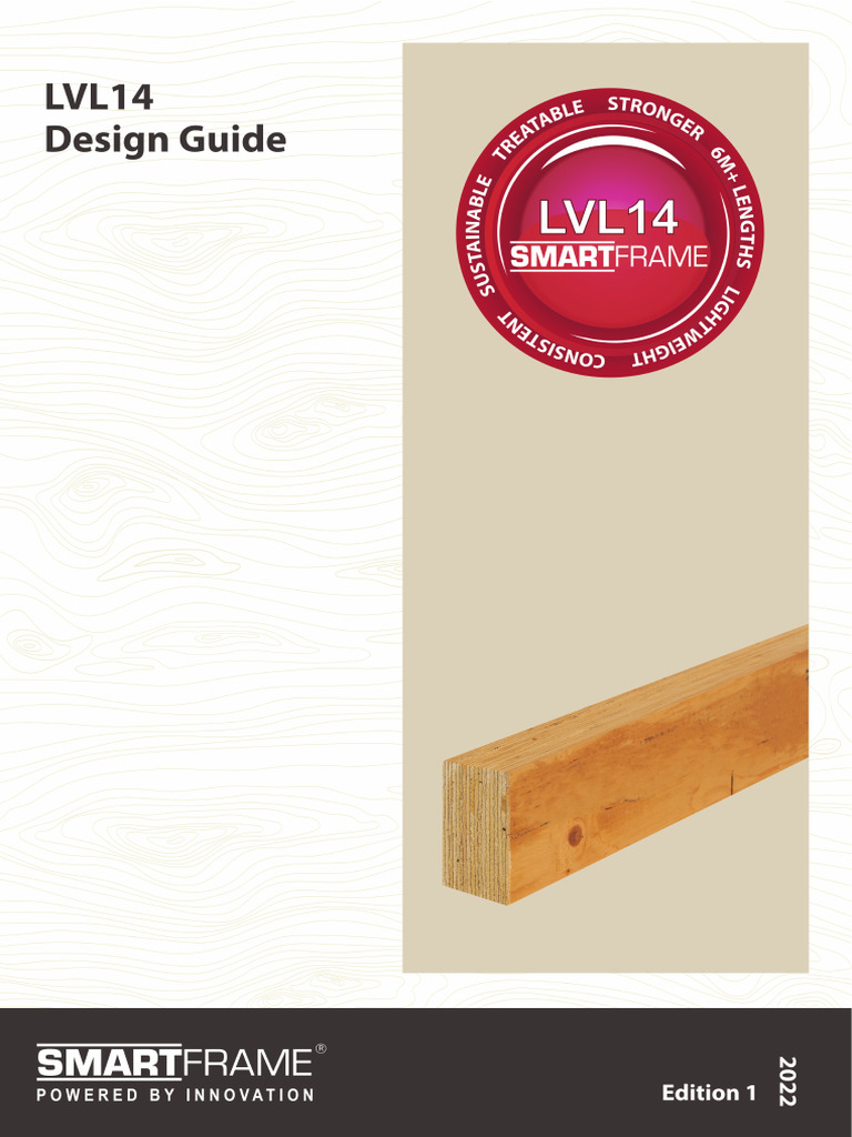 SmartLVL 14 Design Guide 2022 Edition 1 | Download Free PDF | Beam ...