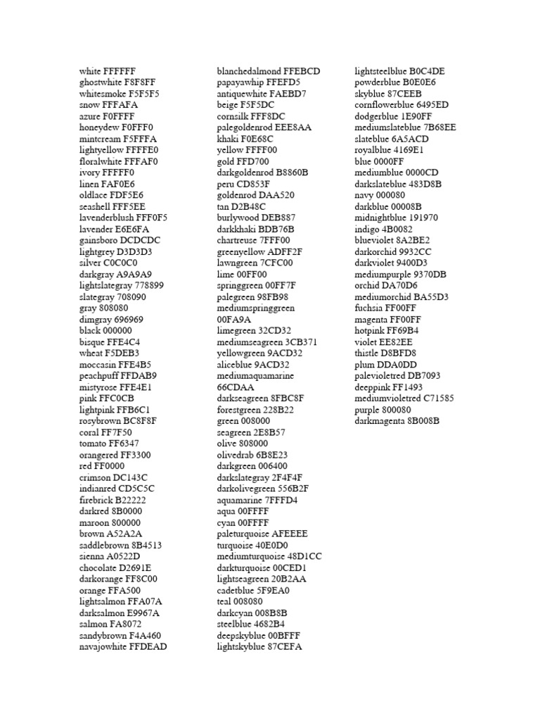 Boje HTML | PDF | Magenta | Color