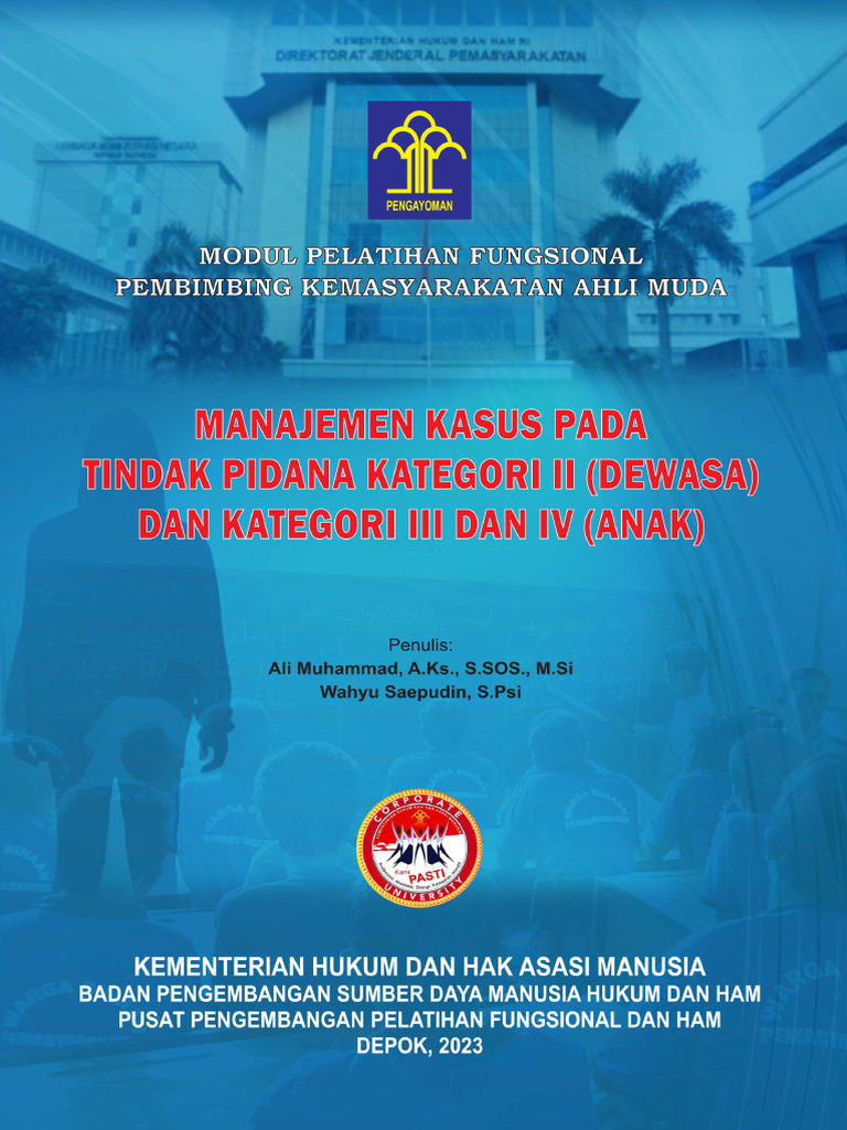2 Modul PK Ahli Muda Manajemen Kasus | PDF