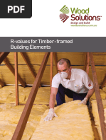 Insulation R-Values for Building Materials | PDF | Framing ...
