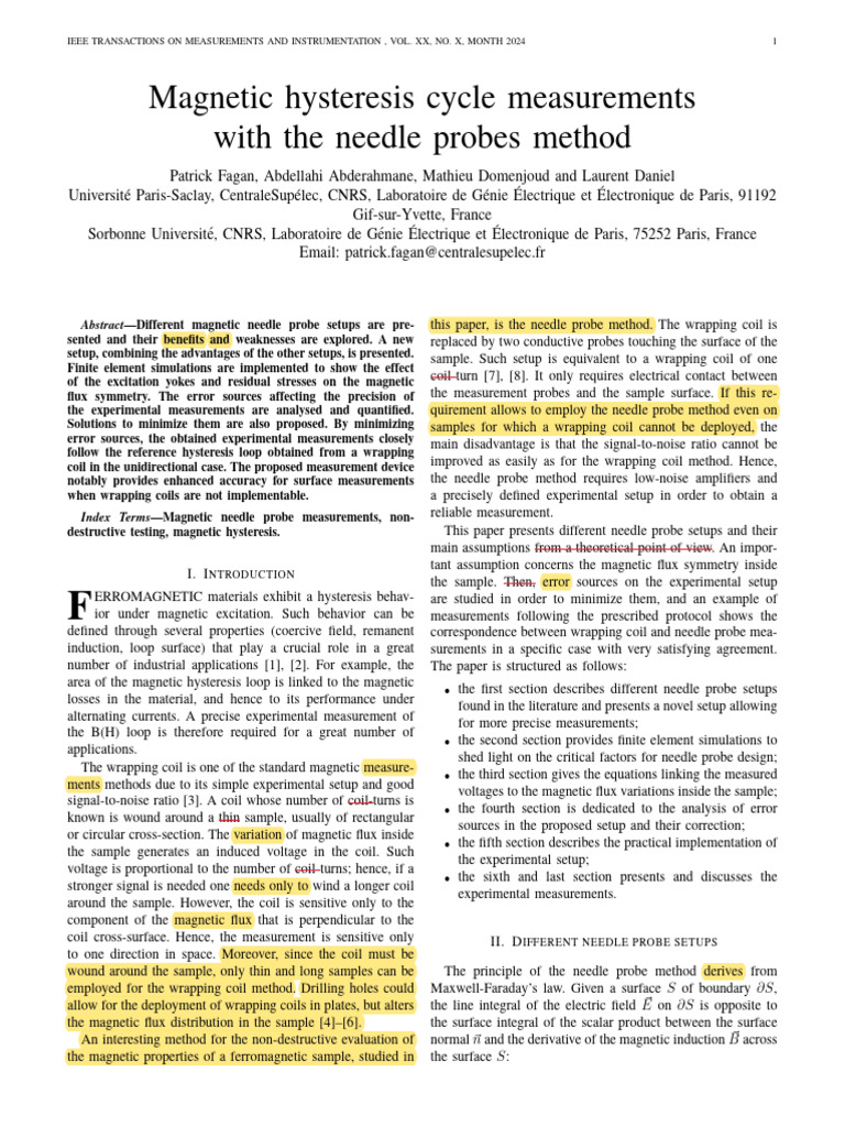 Paper BPointes V4 PF MD LD | PDF | Inductor | Electromagnetic Induction