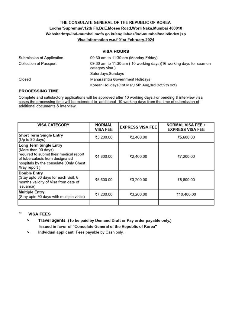 Required Document For Visa | PDF | Travel Visa | Passport