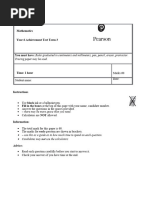 Pearson Edexcel Primary Science Spec | PDF | Planets | Solar System