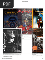 Cyberpunk 2020 Combat Cheat Sheet | PDF | Projectiles | Firearms
