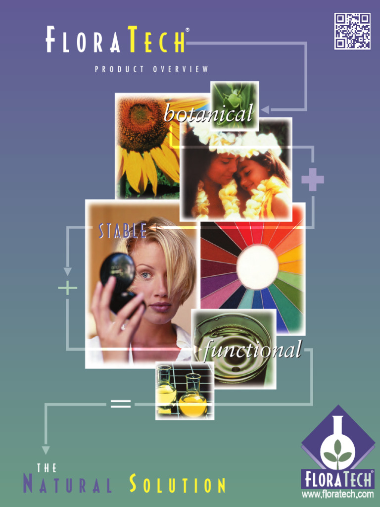 Floratech Brochure | PDF | Colloid | Cosmetics