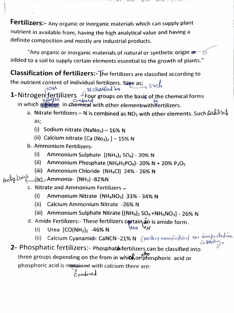 Fertilizer | PDF