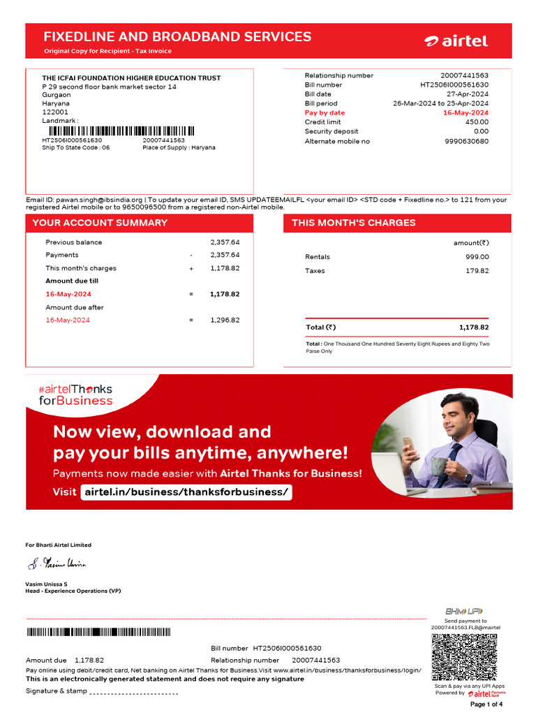 200074XXXXX_958087826_4_2024 | PDF | Credit Card | Payments