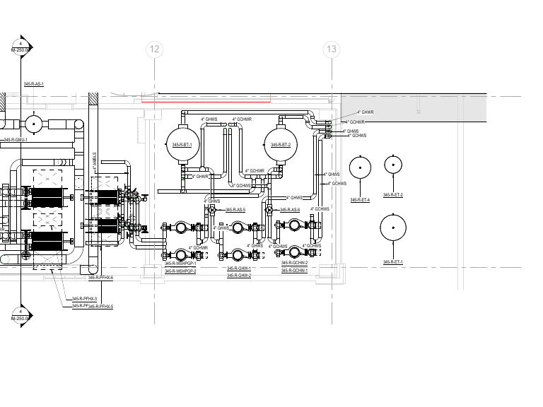 South Bulkhead Pipe - Plan | PDF
