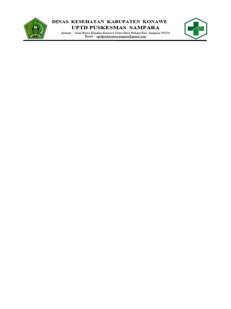 Puskesmas Sampara: Kontak dan Lokasi | PDF