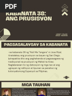 Mock Trial Script Tagalog Halimbawa at Kahulugan | PDF