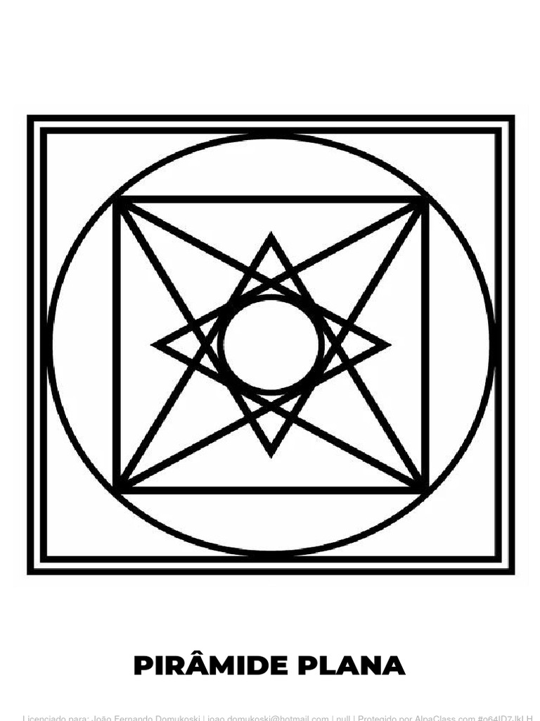 Estrutura e Vantagens da Pirâmide Plana | PDF