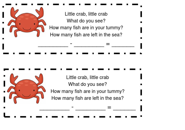 Crab Math | PDF