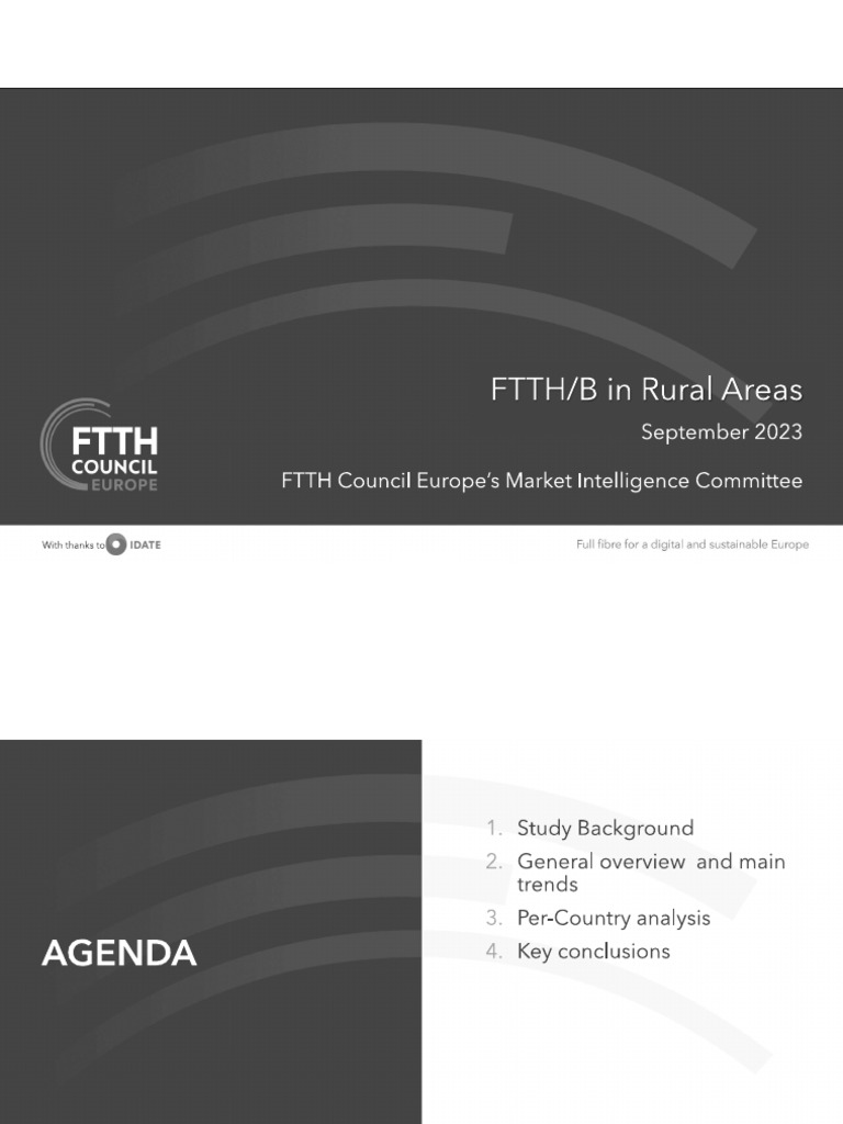 FTTH | PDF