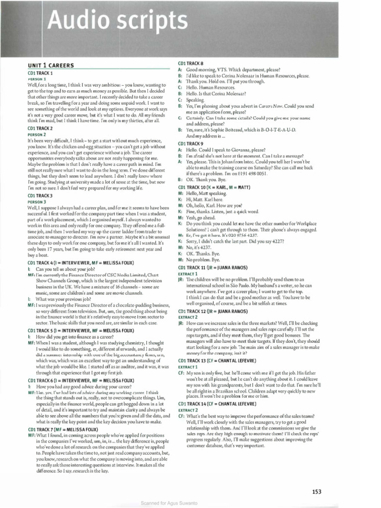 Classbook - Transcript | PDF
