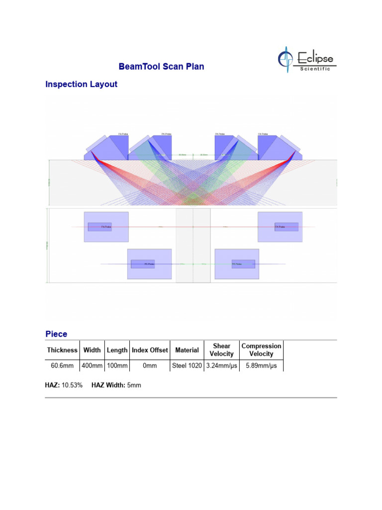 60.6MM Scan Plan | Download Free PDF | Waves | Applied And ...